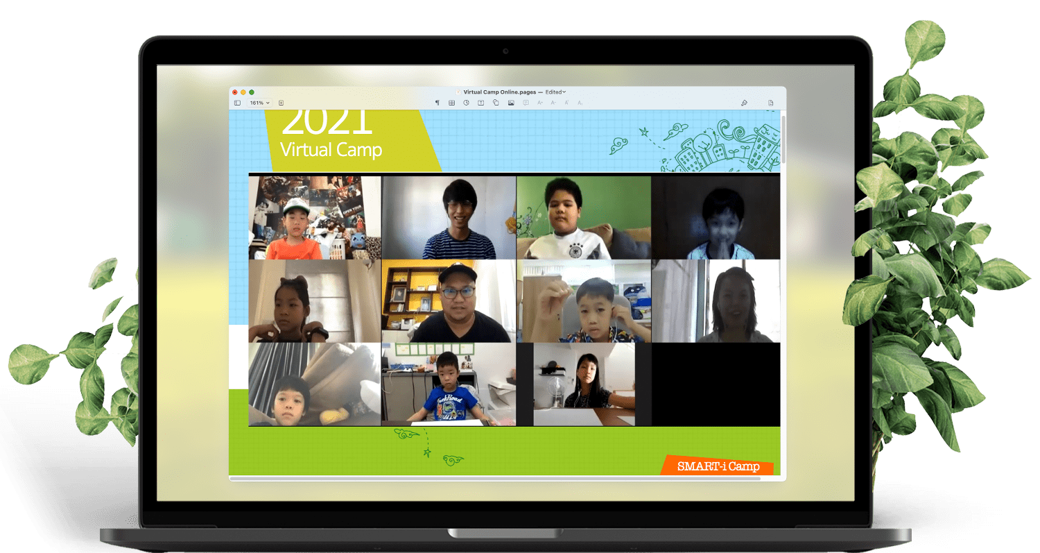 Virtual Camp Online - SMART-i Camp Summer Camp ค่ายปิดเทอม